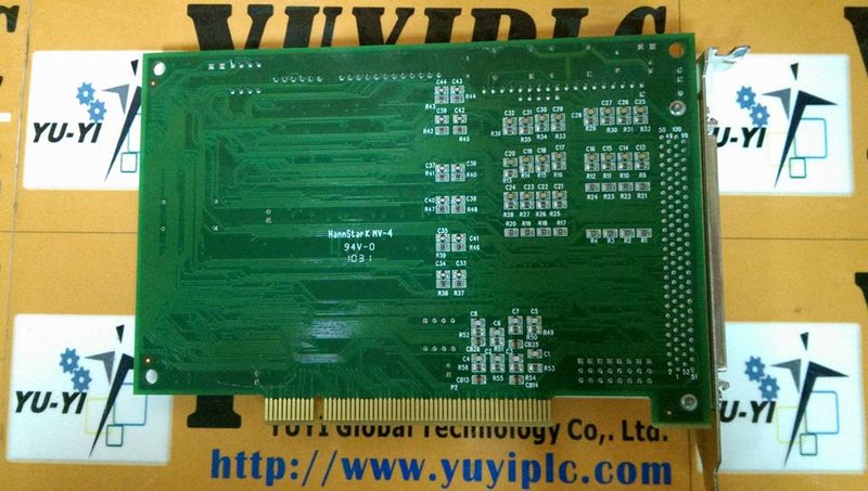 ADLINK PCI-8134 0006 4-AXIS SERVO STEPPER MOTION CARD - PLC DCS SERVO Control MOTOR POWER SUPPLY ...